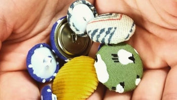 How to Make Cover Buttons - Simple Tutorial Self Cover Buttons ...