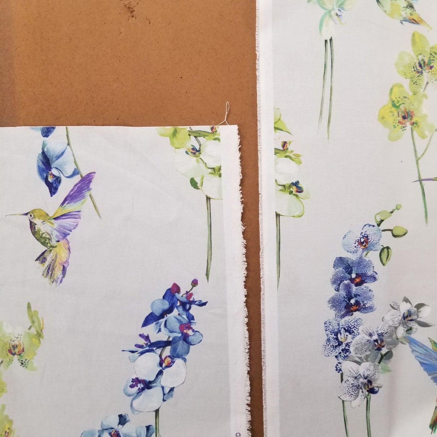 What is a Half Drop Pattern Repeat? | Calculating Curtain Fabric ...