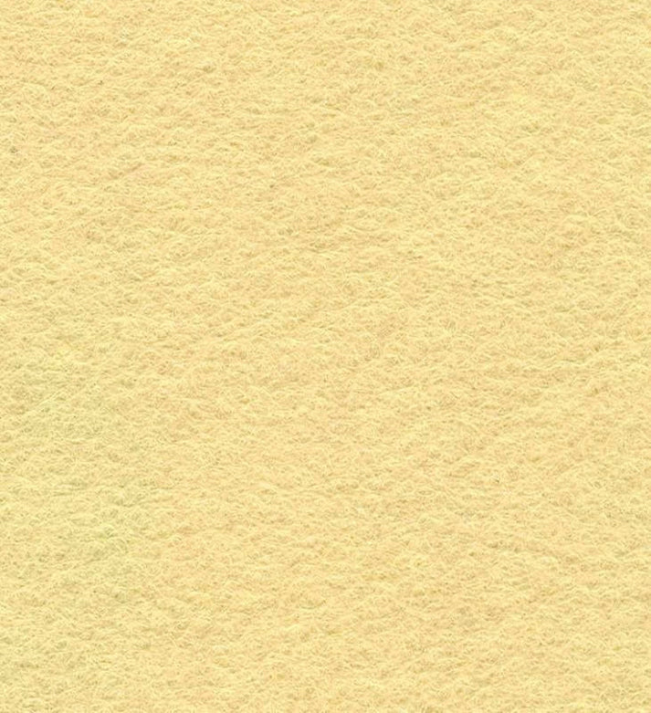 Cream Felt | Wool-Mix Cream Colour Felt Per Metre | Buy Felt Here ...