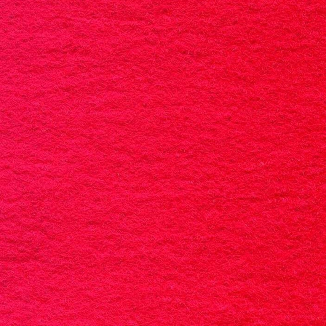Red Felt | Wool Mix Bright Red Felt By The Metre | Buy Craft Felt Here ...